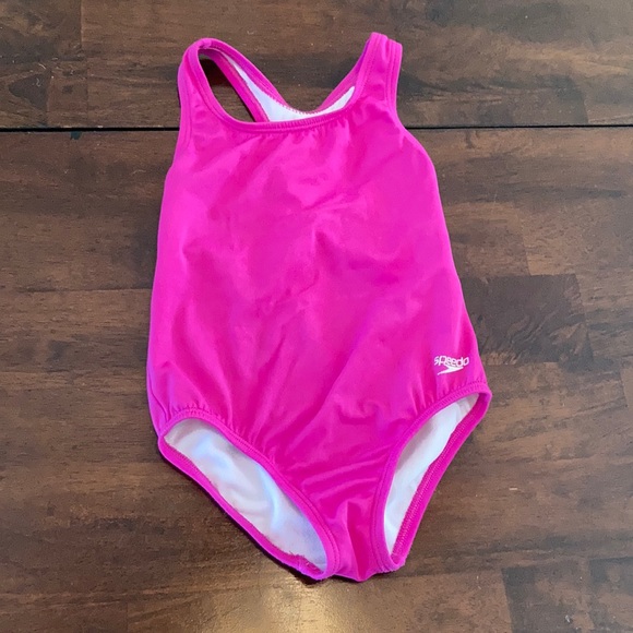Speedo | Swim | Size 6 Girls Pink Speedo Swimsuit | Poshmark